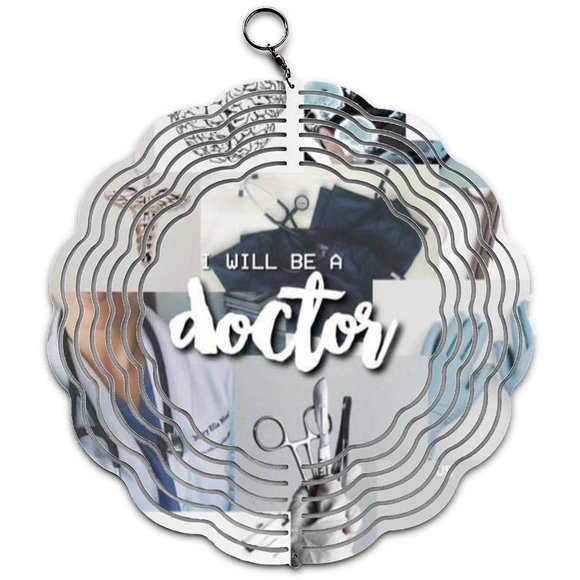 Design | Aesthetic Doctor Collage Wind Spinner | Poshmark